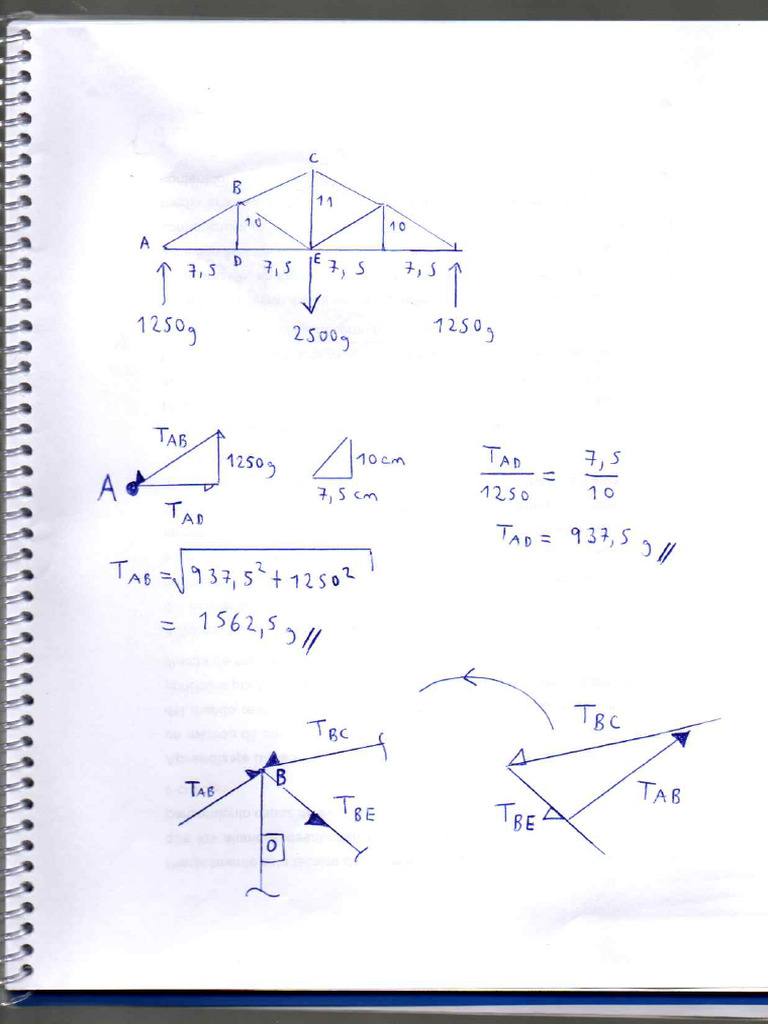1 Alternativa Resuelta de Cercha | PDF