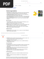 MML - List Guidelines (v7.0) | PDF | You Tube