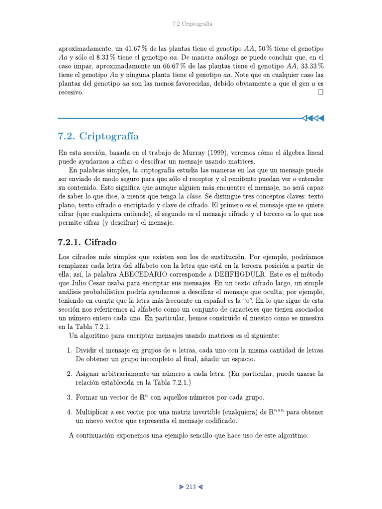 Ejemplo Criptografia | PDF