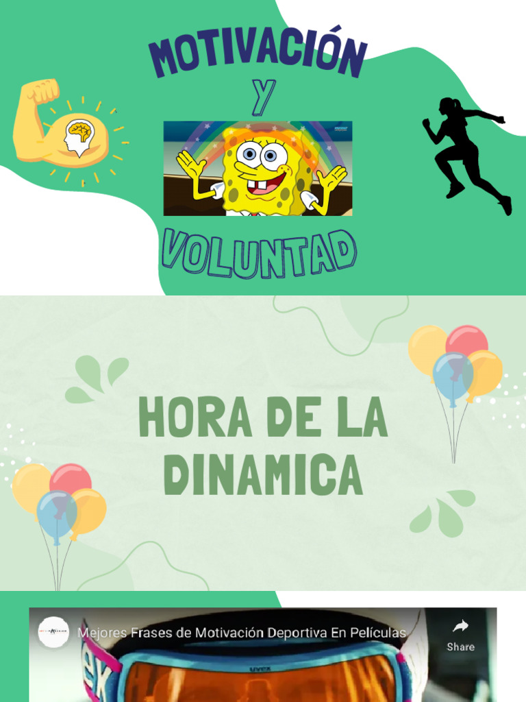 5 Motivación y Voluntad | PDF | Motivacional | Motivación 5 Motivación y Voluntad | PDF | Motivacional | Motivación