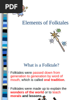 Write Your Own Folktale | PDF
