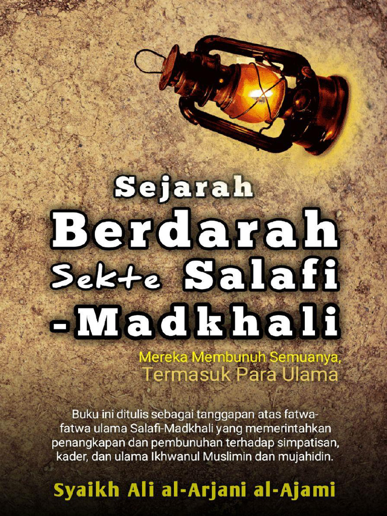 Share Sejarah Berdarah Sekte Salafi Madkhali | PDF | Agama & Spiritualitas