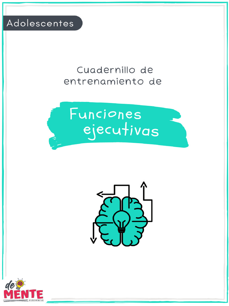 Cuadernillo de Actividades Educativas | PDF