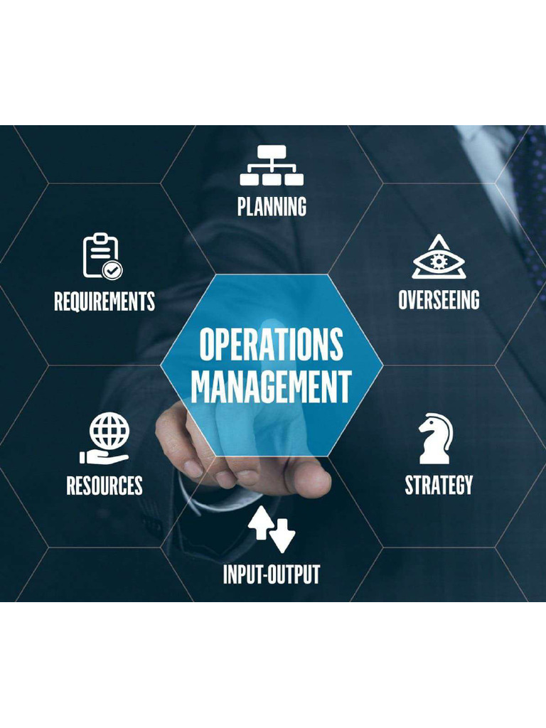 Importance Of Operations Management 1 Pdf