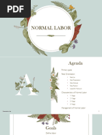 7 Cardinal Movements of Labor Explained | PDF