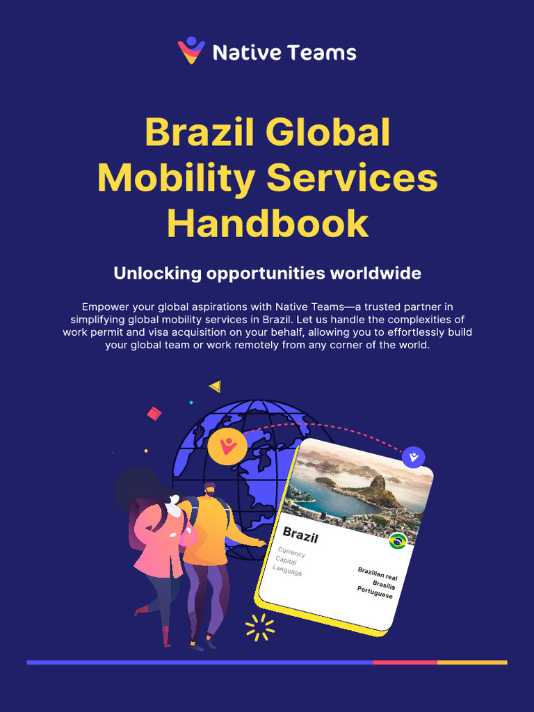 Brazil Global Mobility Services Handbook | PDF | Travel Visa | Business