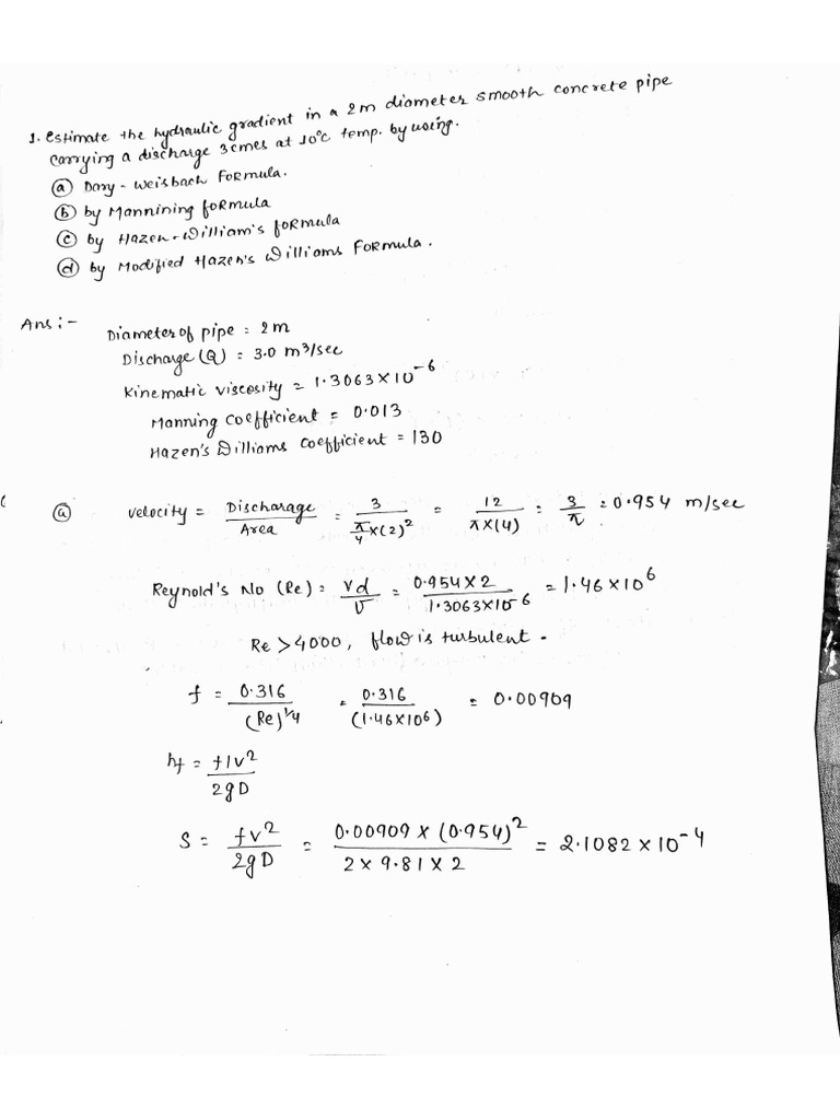 Assignment 2 q2&6 Left | PDF