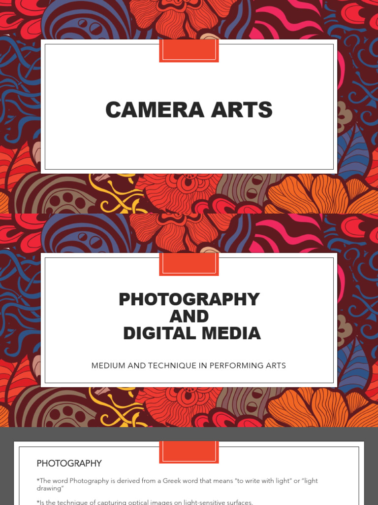 Photography and Film Techniques Guide | PDF | Camera | Image