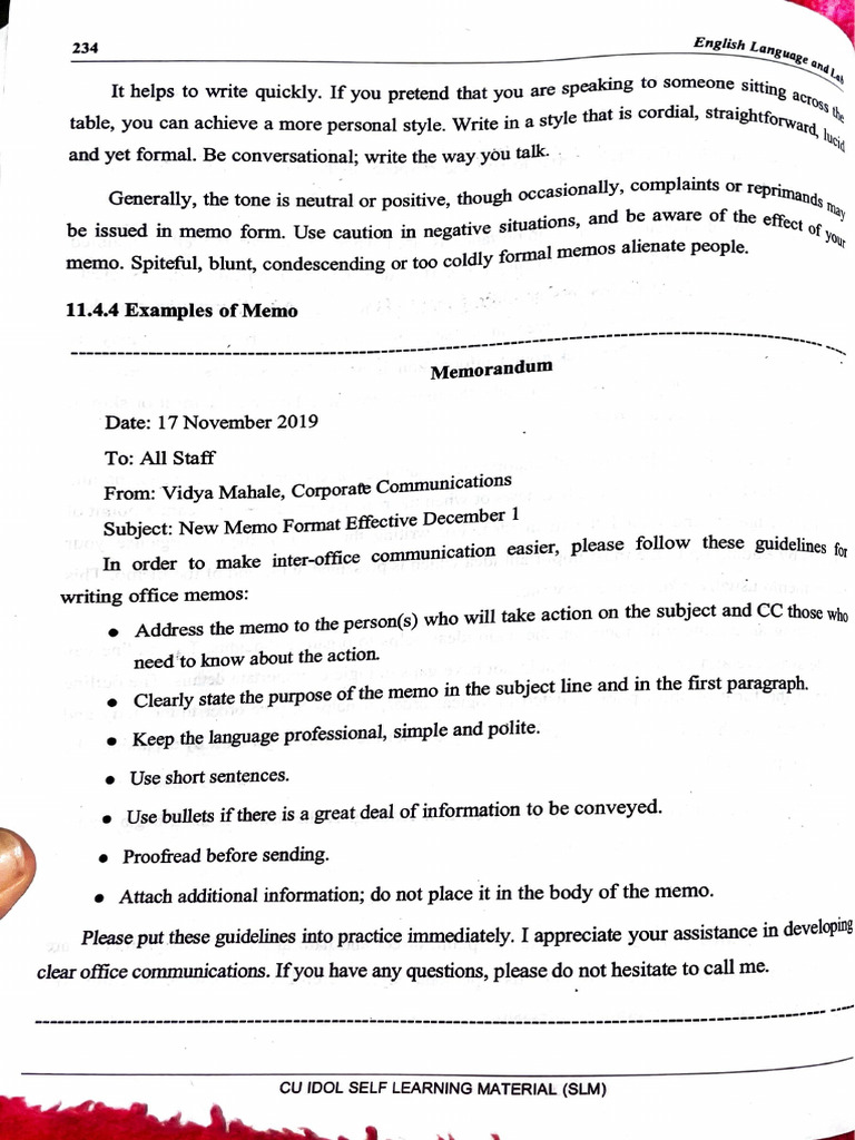 Circulars, Notice, Memos, Office Orders | PDF | Human Communication ...