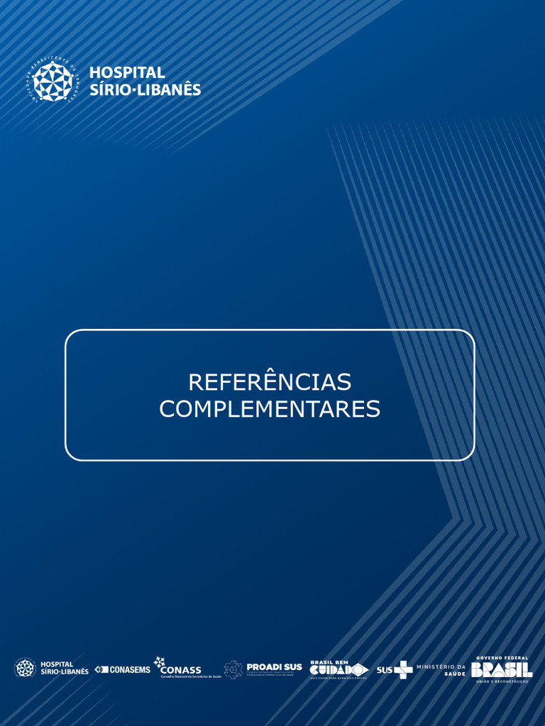 Referências Complentares Mod 2 | PDF | Palliative Care | Medicine