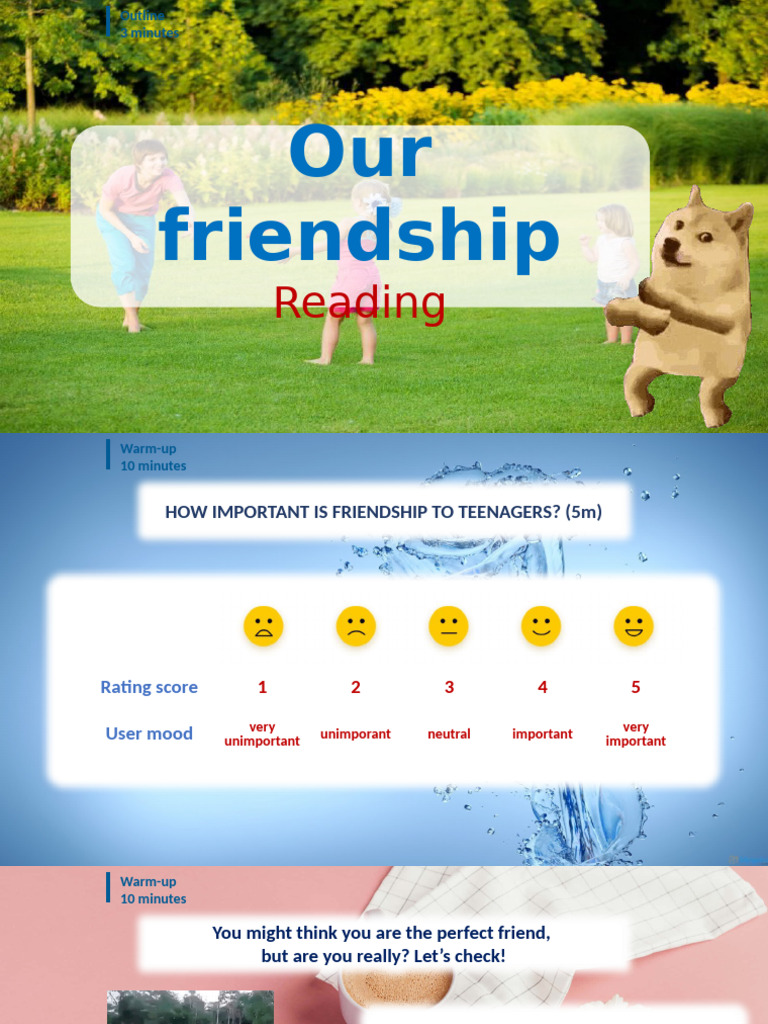 Importance of Friendship for Teens | PDF | Friendship