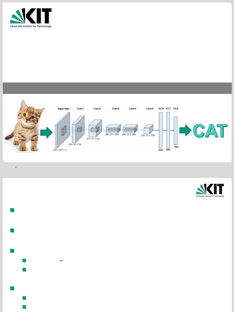 V05 SS24 DL CNNs Lecture2 | PDF | Deep Learning | Statistical Classification
