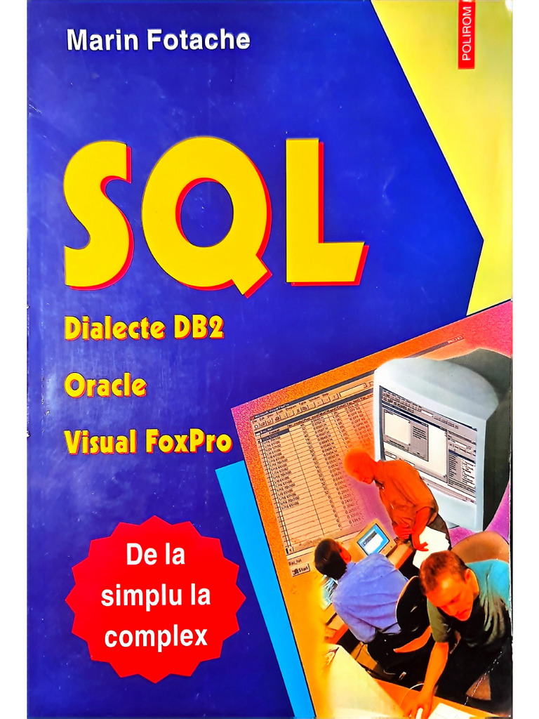 Marin Fotache - SQL Dialecte DB2 Oracle Visual Fox Pro | PDF