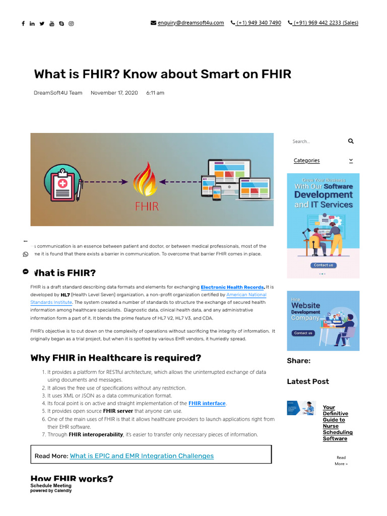 What Is FHIR Know About Smart On FHIR | PDF | Computer Science | Software