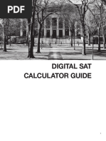 2024 Oxford PAT Calculator Guide | PDF | Calculator | Software