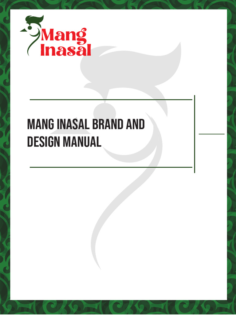 MNG Inasal BRND | PDF | Art