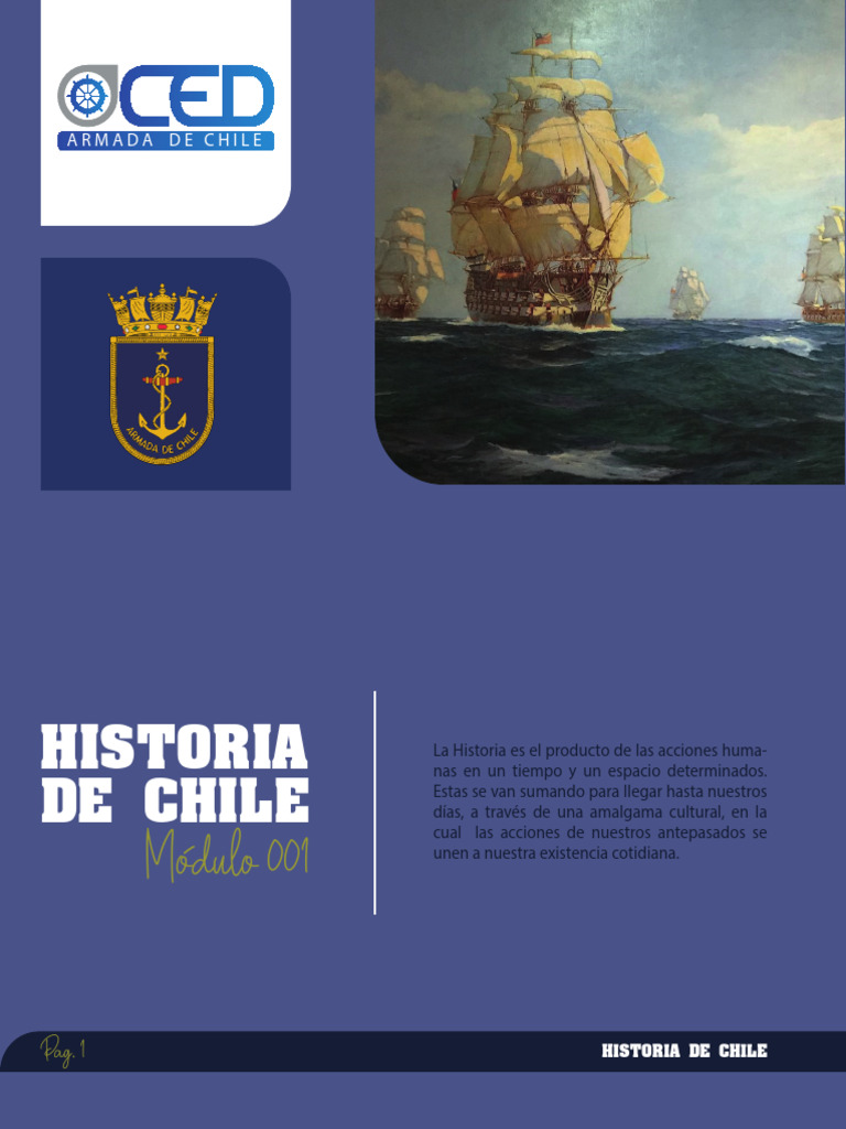 Modulo 001 Historia de Chile | PDF | Humano | Américas