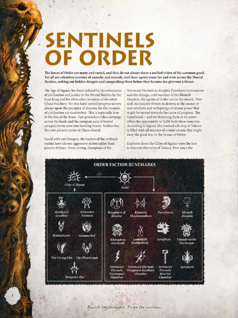 Warcry Compendium | PDF