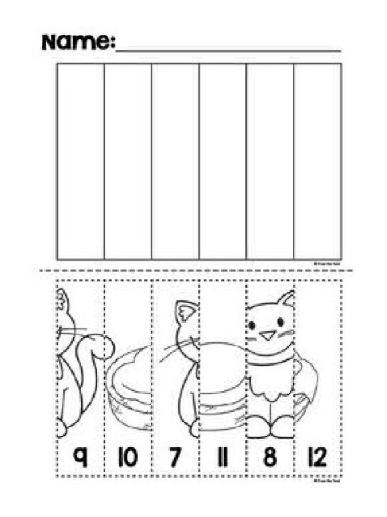 Number Puzzle | PDF