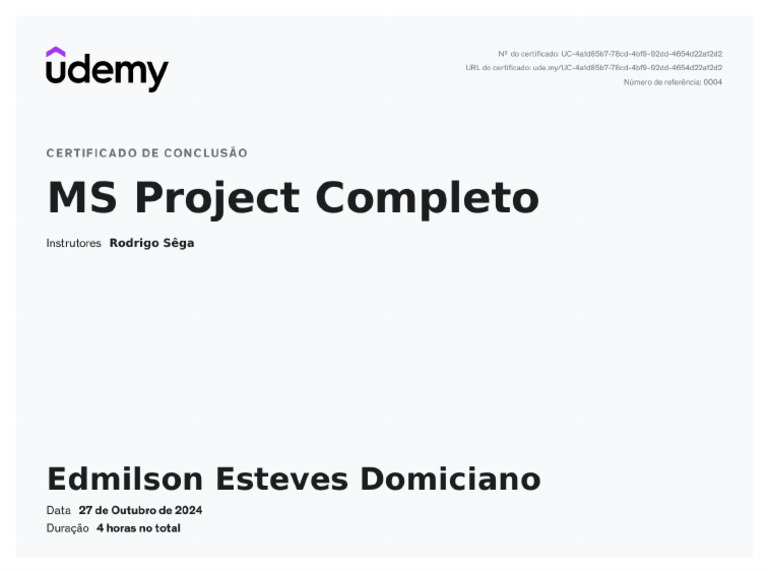 MS Project | PDF
