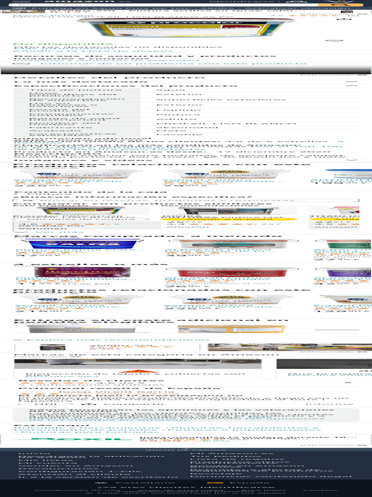 Pintura Exterior Mate Procolor 25KG | PDF | Pinturas