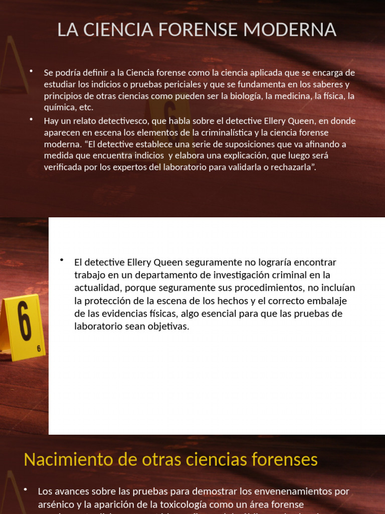 Ficha de Identificación Criminal Forense | PDF | Ciencia forense | Science