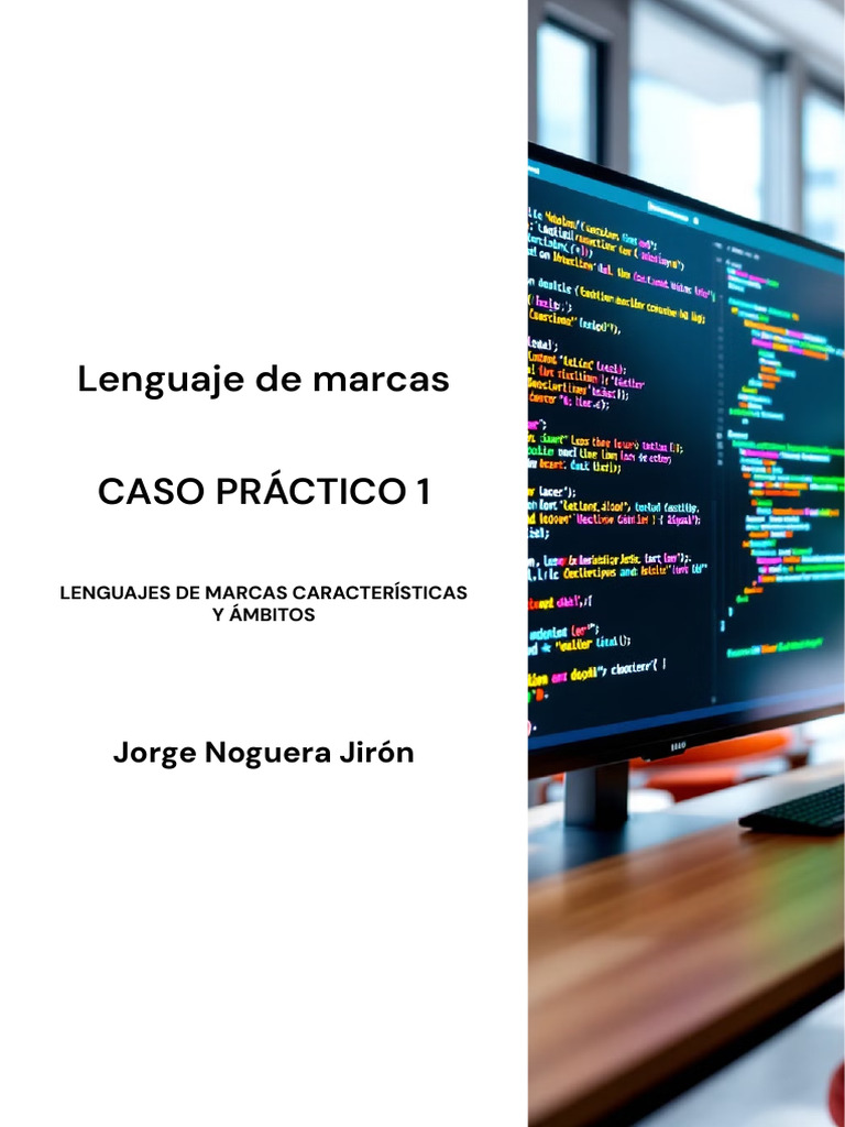 Lenguaje de Marcas | PDF | Lenguaje de marcado | HTML
