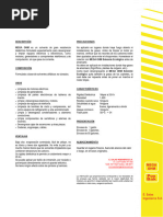 Ficha Técnica - Solvente Dieléctrico | PDF | Solvente | Dieléctrico