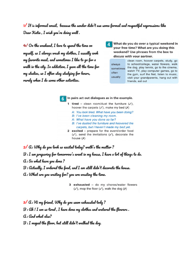 Answers (Suite) | PDF | Language Arts & Discipline