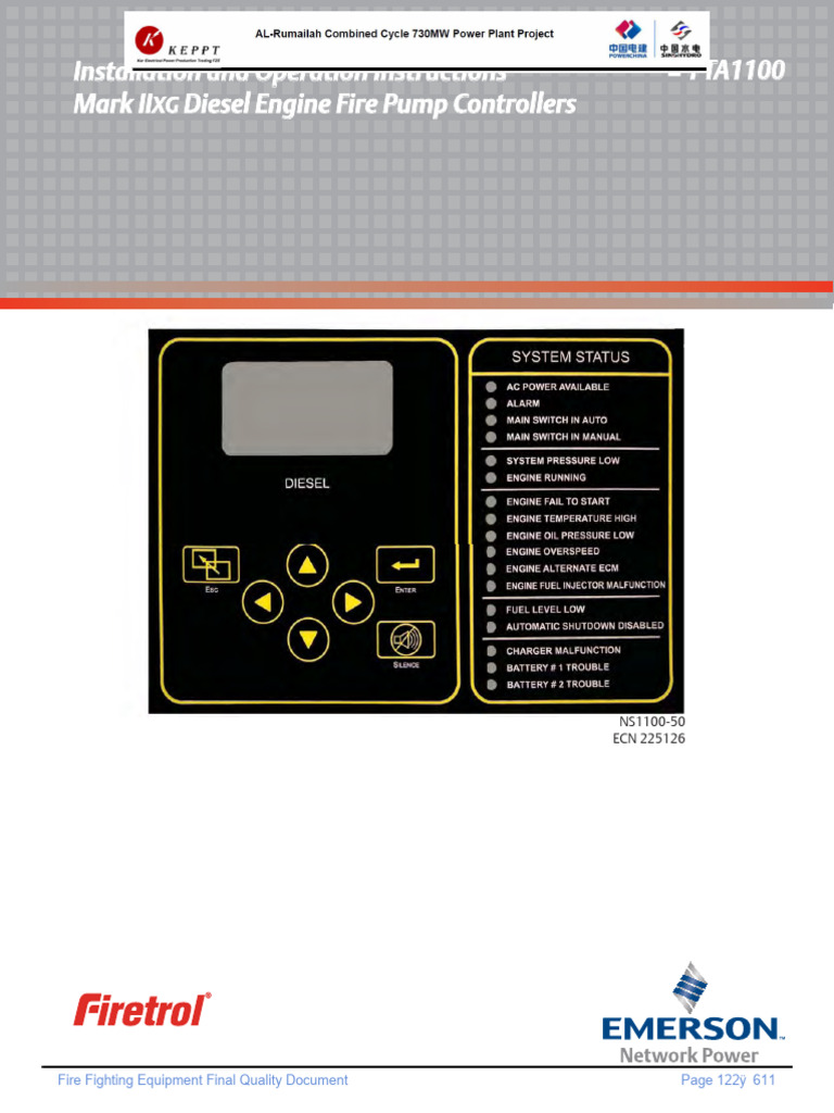 Diesel booster pump controler | PDF | Daylight Saving Time | Calibration