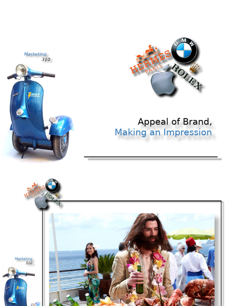 13 24-3 - Appeal of Brand, Making An Impression | PDF | Brand | Marketing