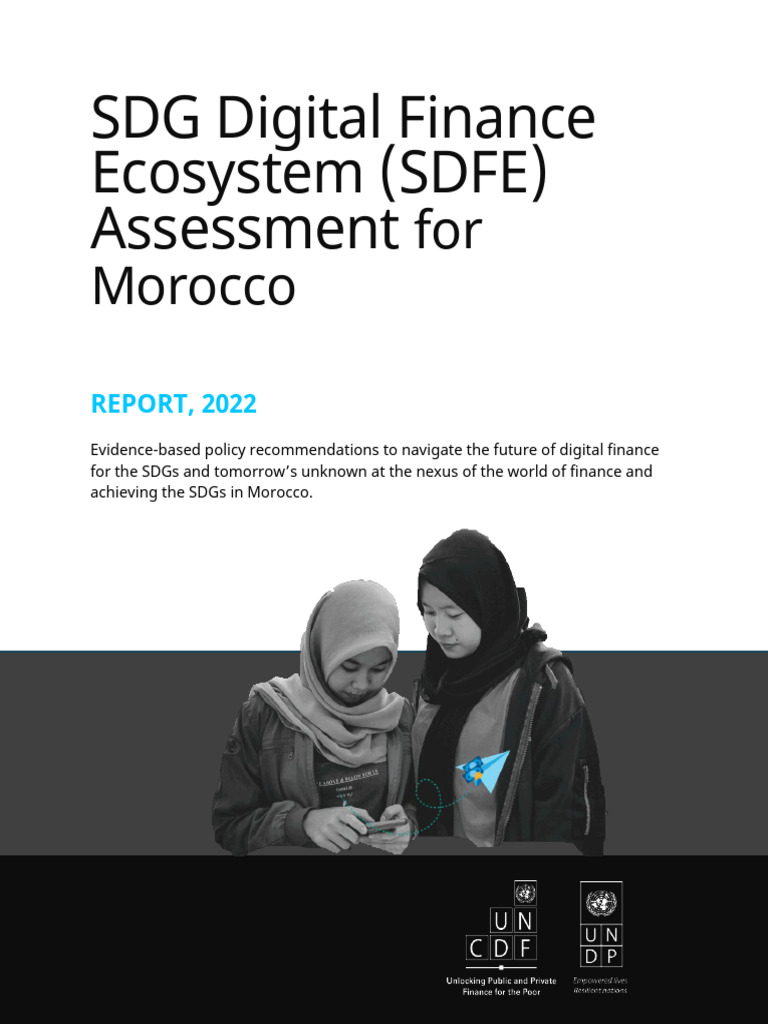 SDFE Assessment Morocco Report 2023 Final 3 - 17feb | PDF | Financial ...