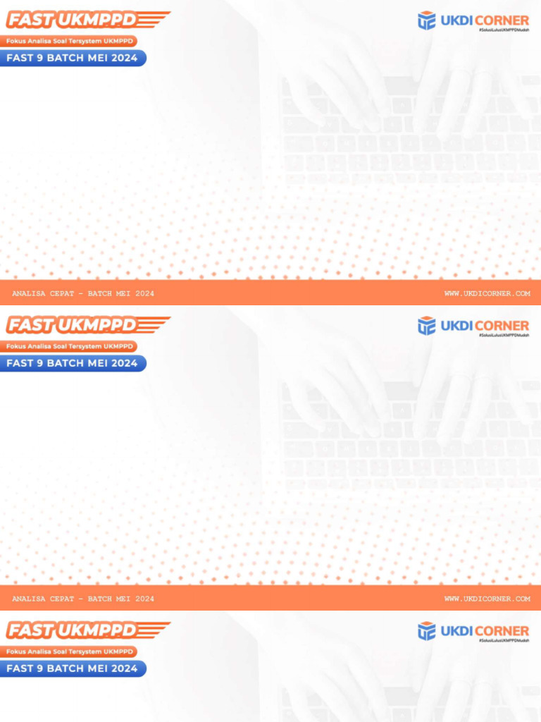 Fast 9 Soal Bedah 1 | PDF