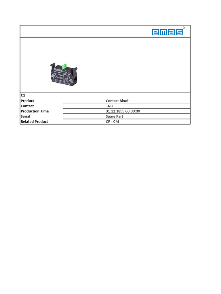 Datasheet-C1-en | PDF