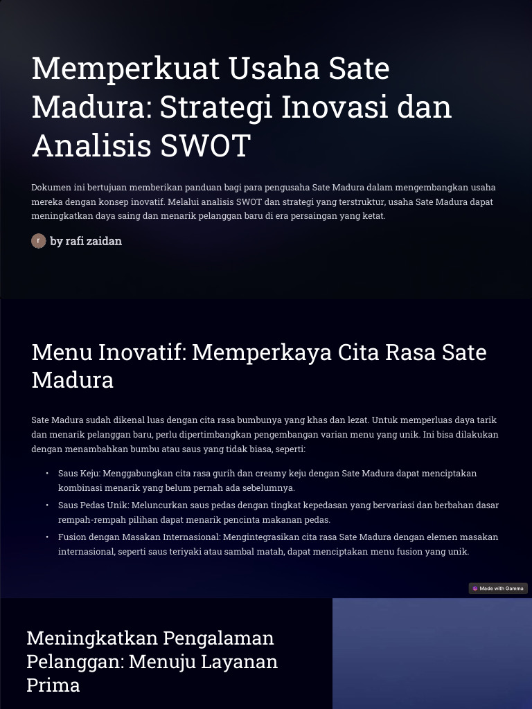 Muhammad Rafi Zaidan | PDF