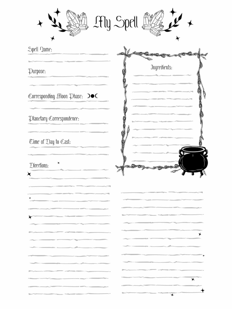 Free Spell Worksheet US Letter | PDF