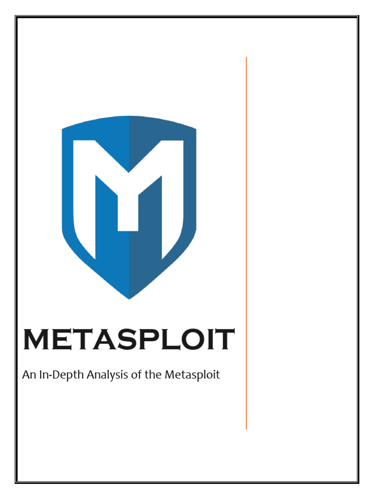 Metasploit__1726815812 | PDF | Security | Computer Security