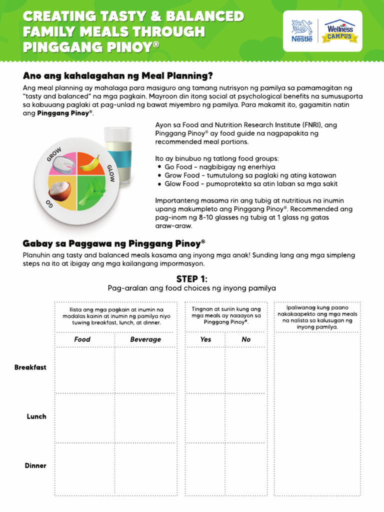 NWC Parent Module 1 (TAG) | PDF