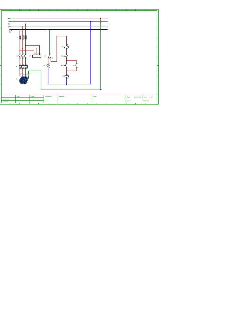 Esquema Elétrico CADe_S1 | PDF
