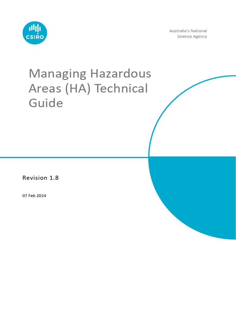 Hazardous Area Management Guide | PDF | Science & Mathematics | Computers