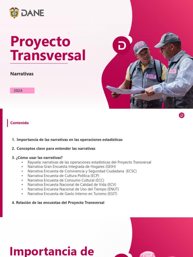 Narrativas OOEE Transversalidad | PDF | Turismo | Metodología de encuesta