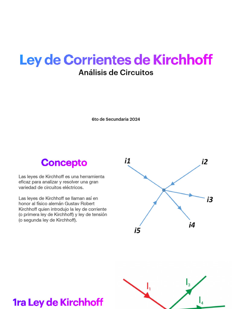 Kirchhoff PDF | PDF