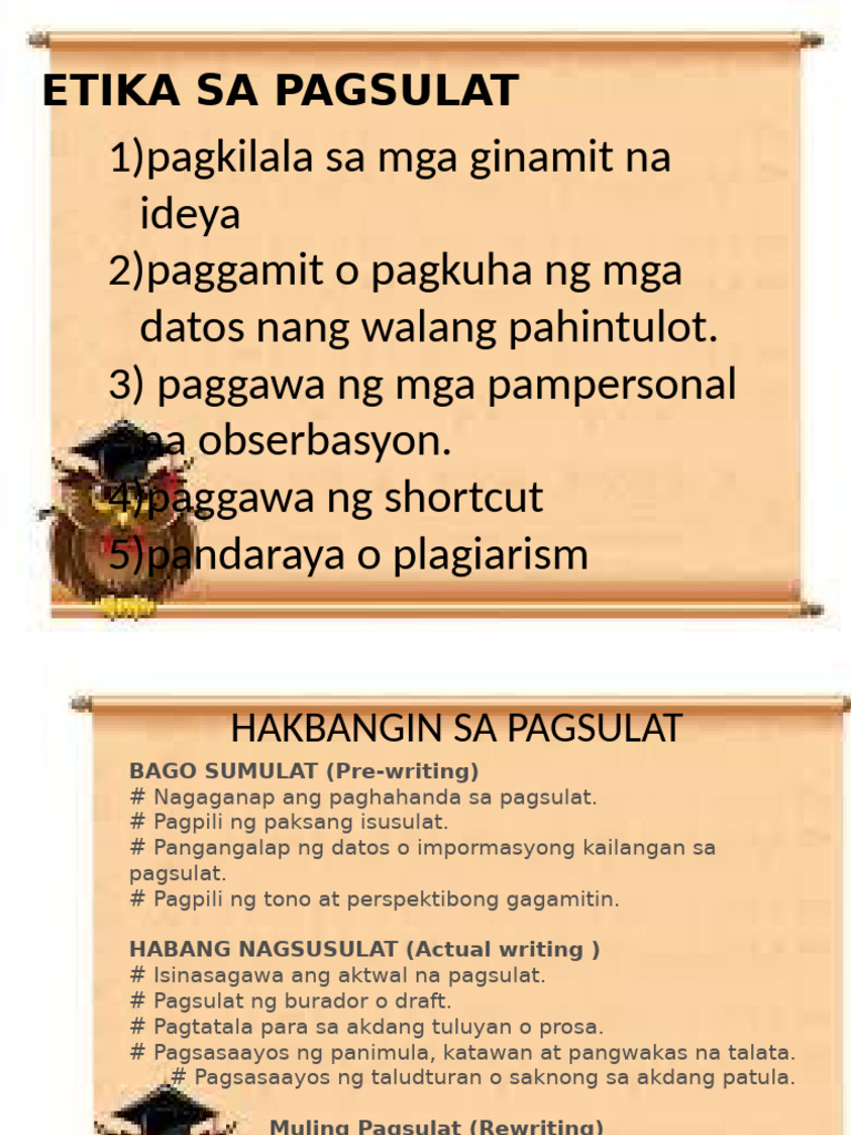 Piling Larang Aralin 1 Pagbubuod | PDF
