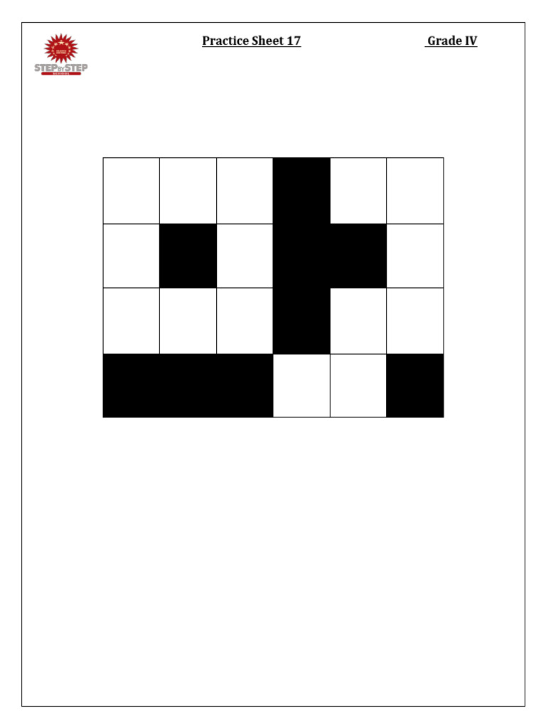 Math Practice Sheet 17 - Class IV1 | PDF