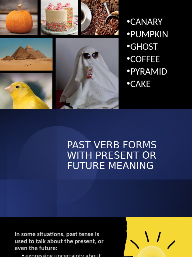 Past Verb Forms With Present or Future Meaning | PDF | Religion ...