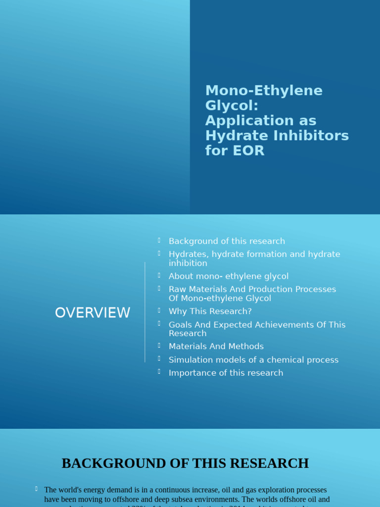 A glycol synthesis process | PDF | Chemistry | Chemical Substances