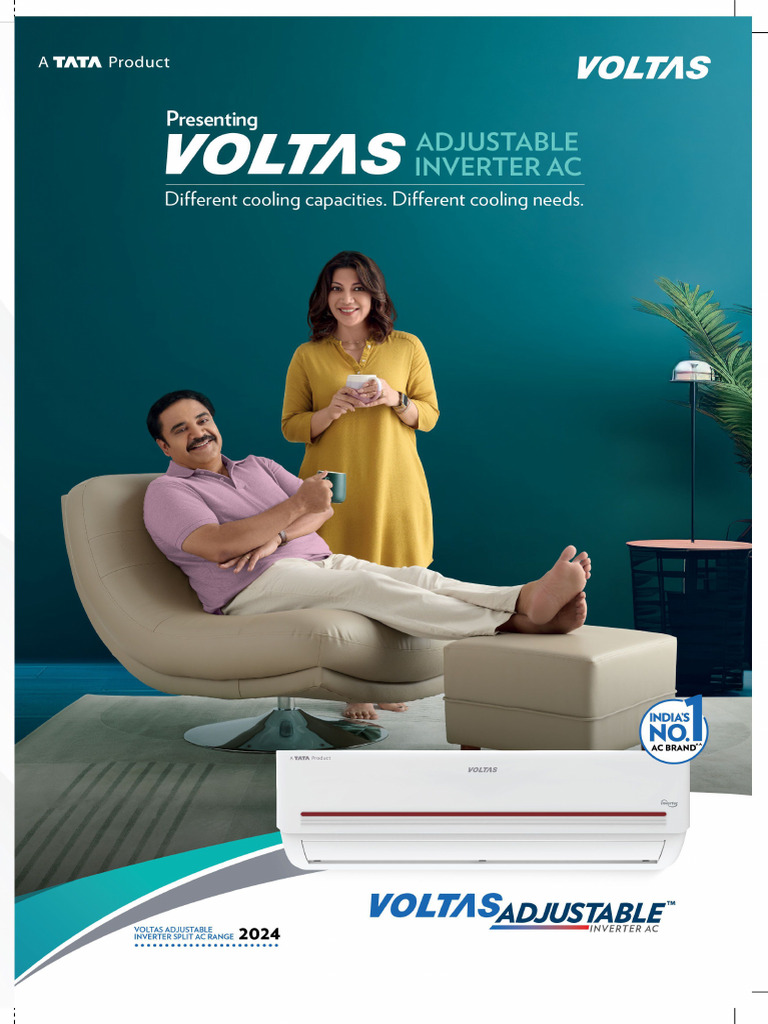 Voltas Adjustable 2024 Catalogue | PDF