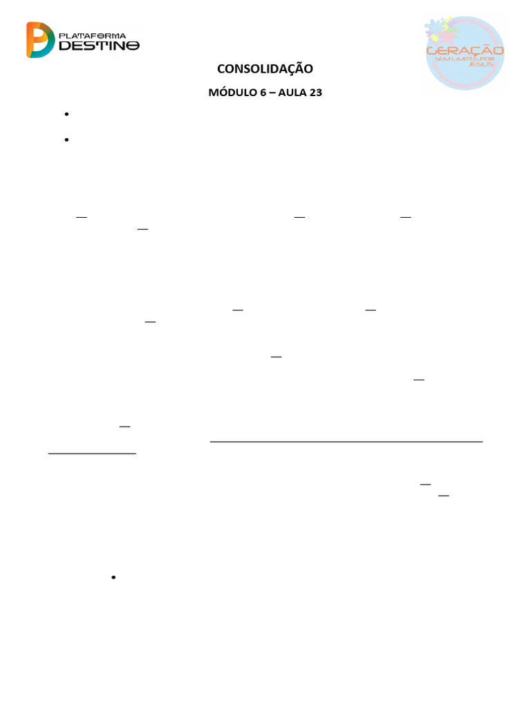 aula 14-08 - ultima aula | PDF | Apóstolo Paulo | Jesus