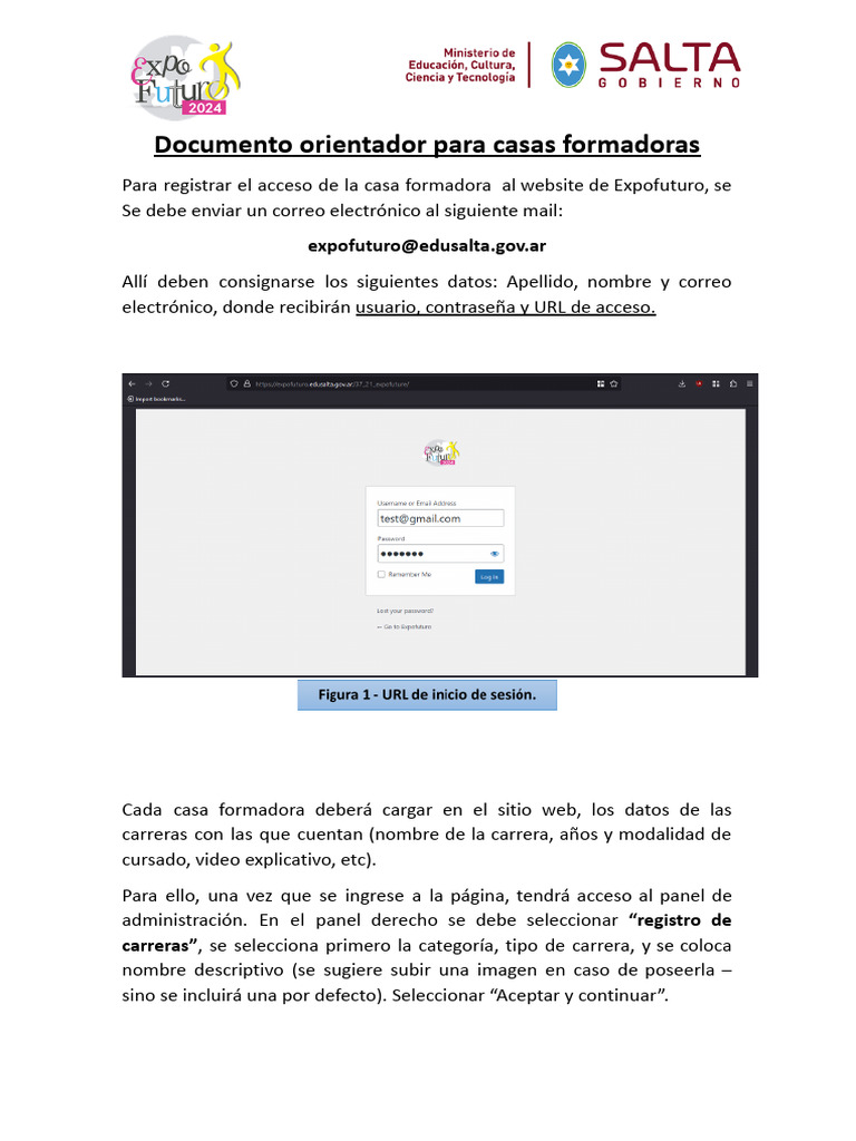 Documento Orientador Casas Formadoras | PDF | Vídeo | Youtube