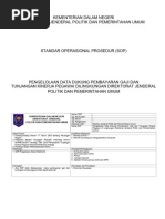 Panduan Perekaman SKPP Gaji Web | PDF